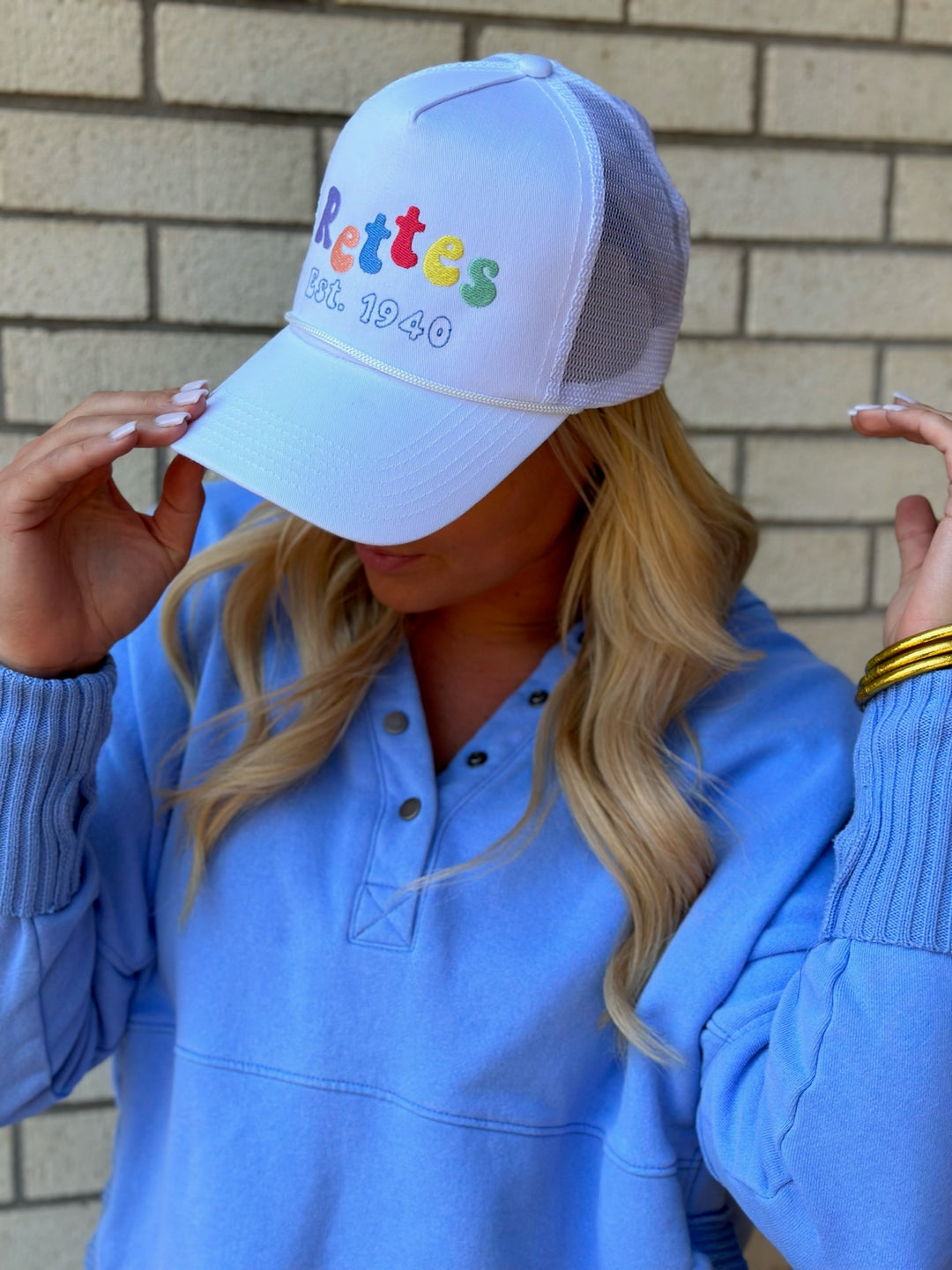 Trucker Hat – Rangerette Showcase